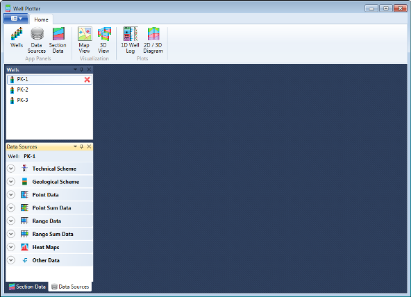 HydroOffice | Tool | Well Plotter